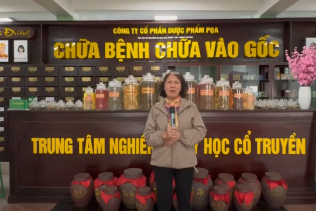 Cô Lê Thị Thu Oanh không còn đau nhức xương khí khi sử dụng thuốc sắc của phòng khám đa khoa Vũ ...